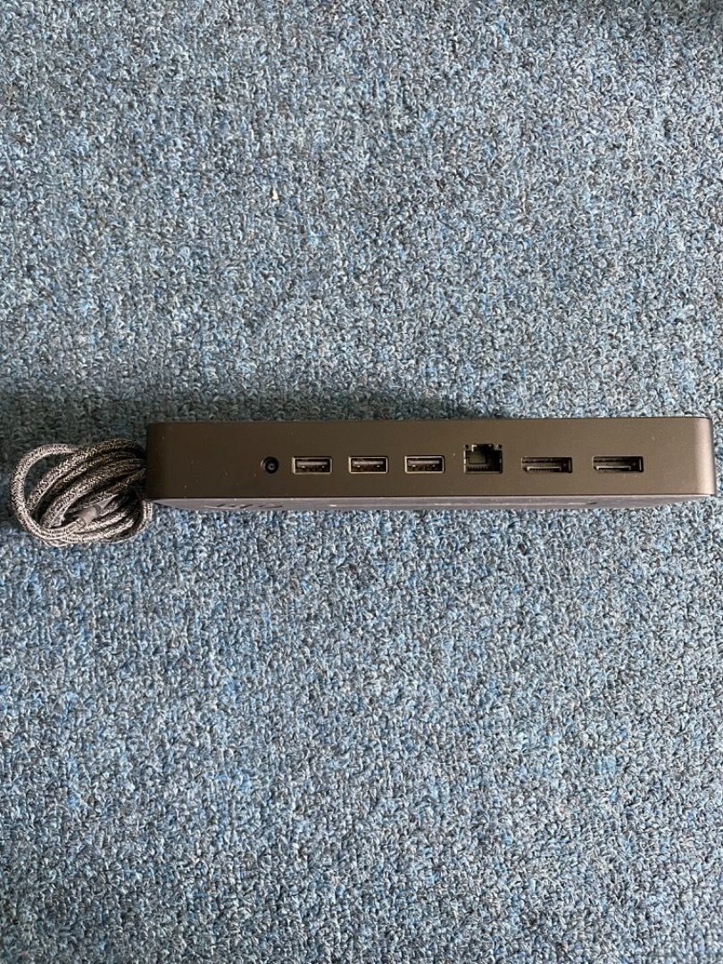 USB-C Universal Dock Brand HP, Computers & Tech, Parts & Accessories ...