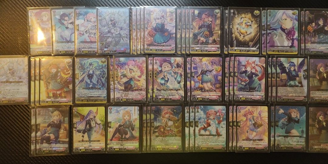 Vanguard Krysrain Deck, Hobbies & Toys, Toys & Games on Carousell