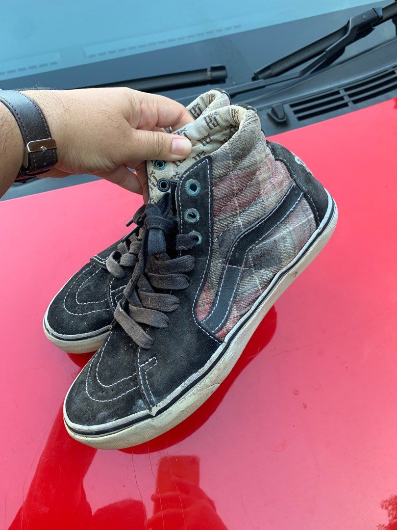 VANS X PEARL JAM, Men's Fashion, Footwear, Sneakers on Carousell