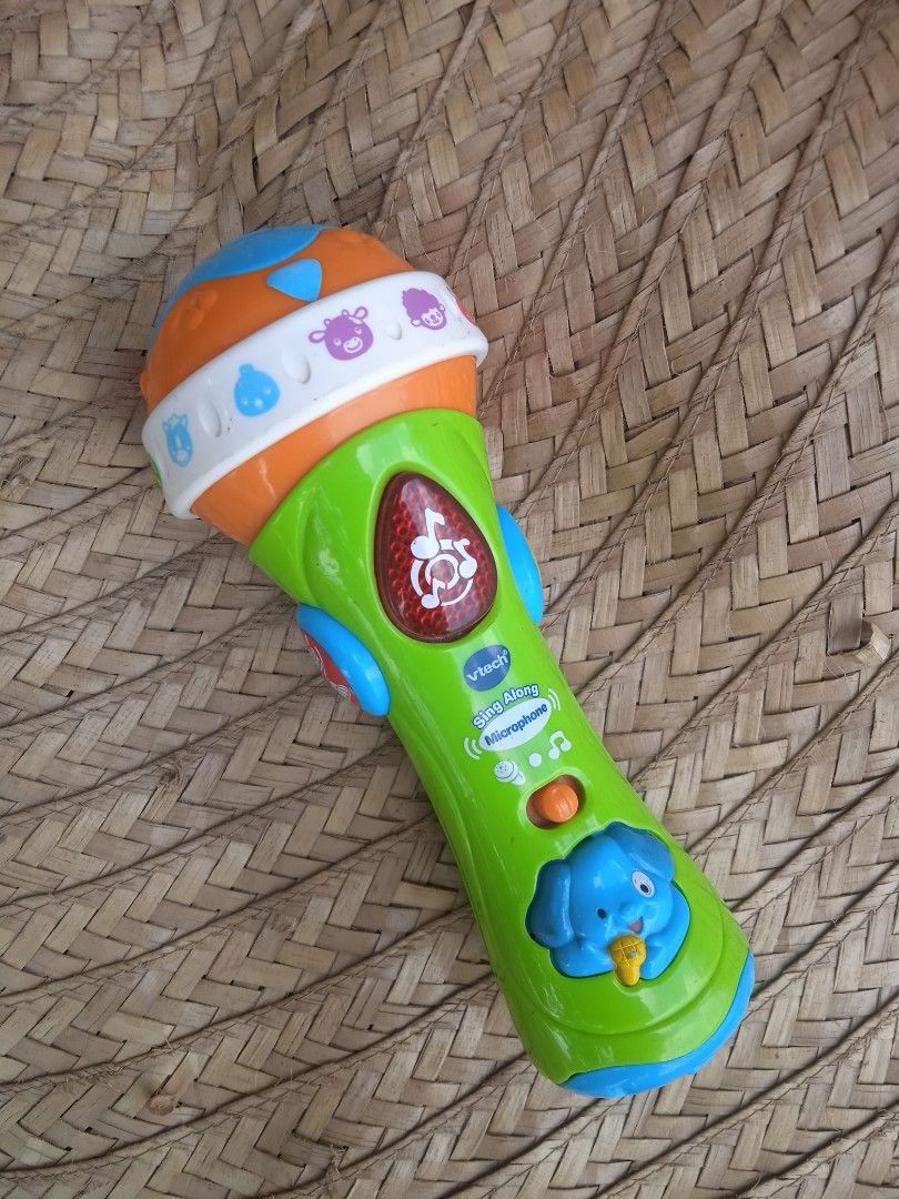 Vtech Sing Along Microphone, Babies & Kids, Infant Playtime on Carousell