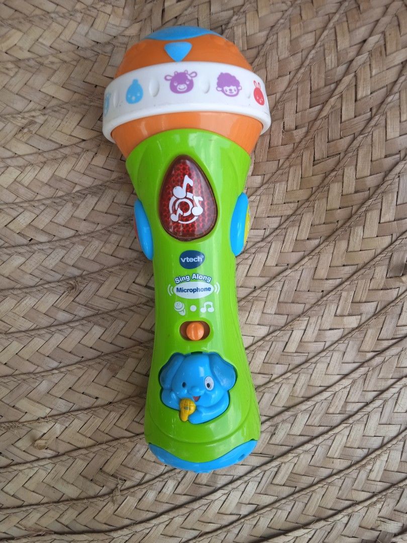 Vtech Sing Along Microphone, Babies & Kids, Infant Playtime on Carousell