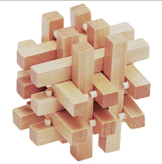 wooden puzzle, Hobbies & Toys, Toys & Games on Carousell