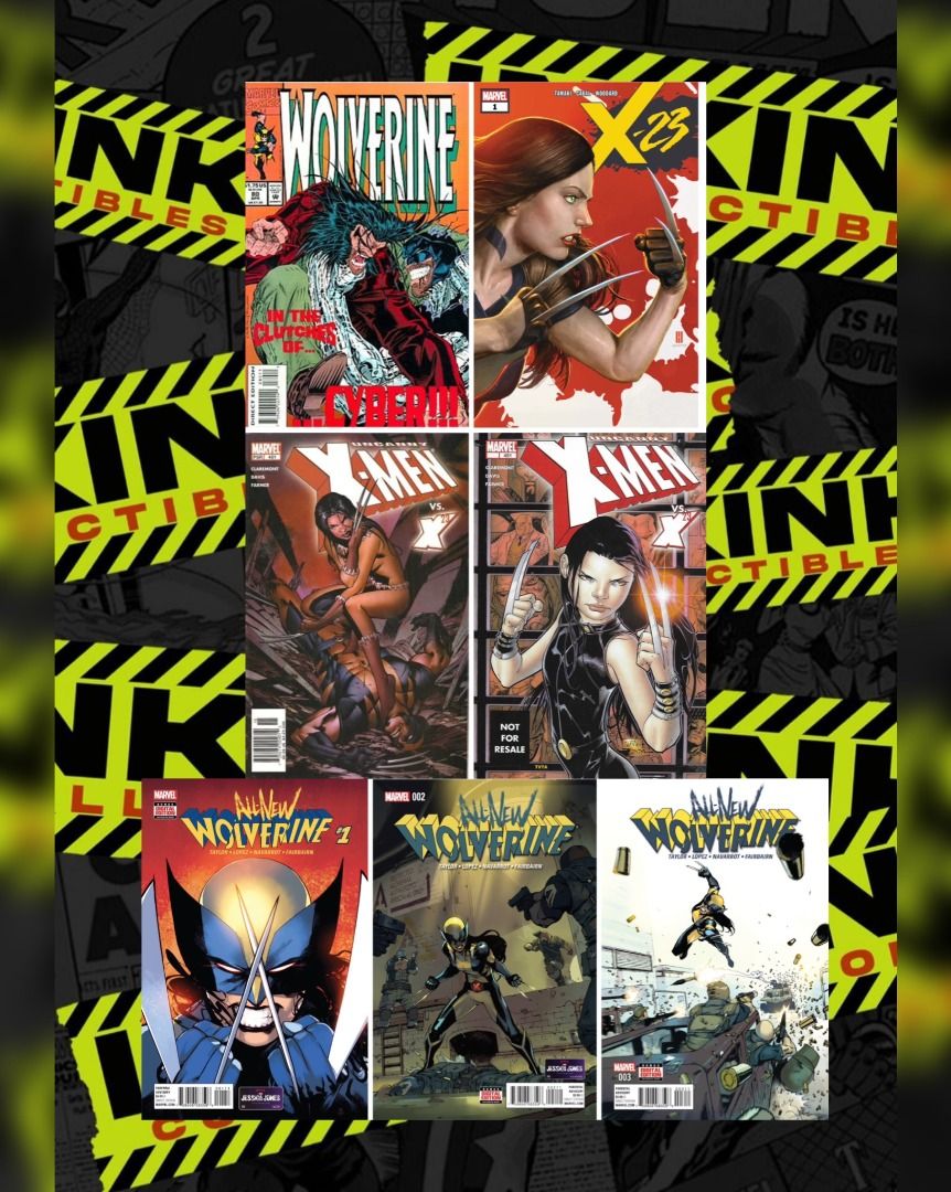 X-23 // Marvel Comics, Hobbies & Toys, Books & Magazines, Comics ...