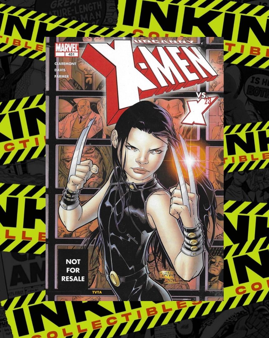 X-23 // Marvel Comics, Hobbies & Toys, Books & Magazines, Comics ...