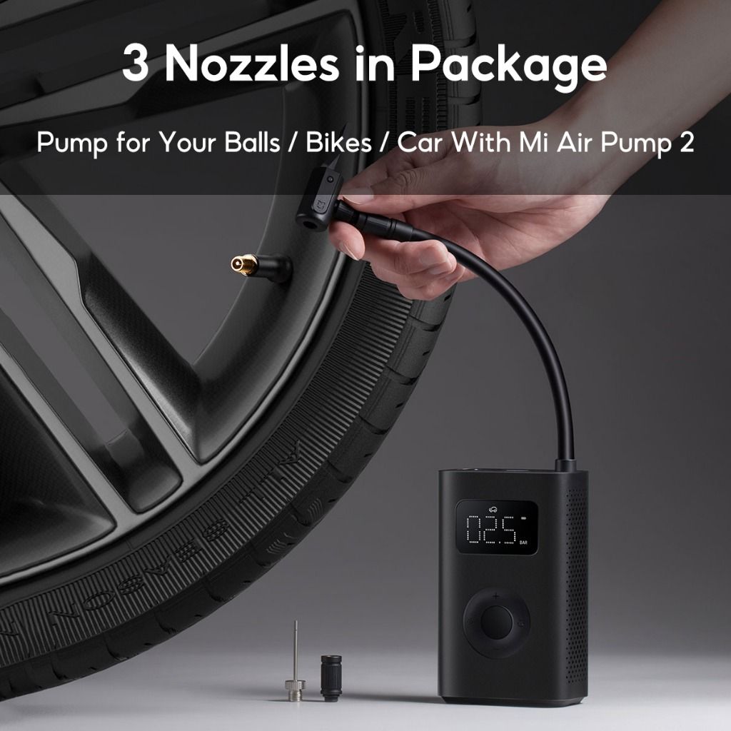 Xiaomi Mijia Electric Inflator 2 Car Air Compressor upgraded version ...