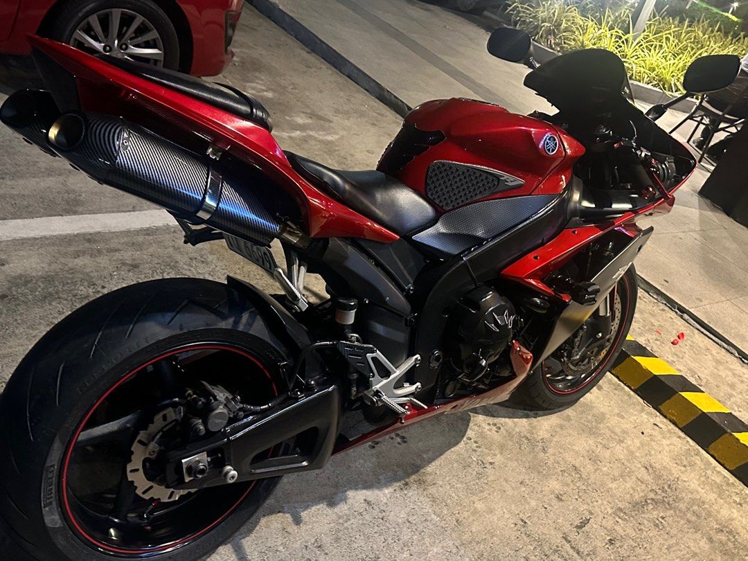Yamaha R1, Motorbikes, Motorbikes for Sale on Carousell