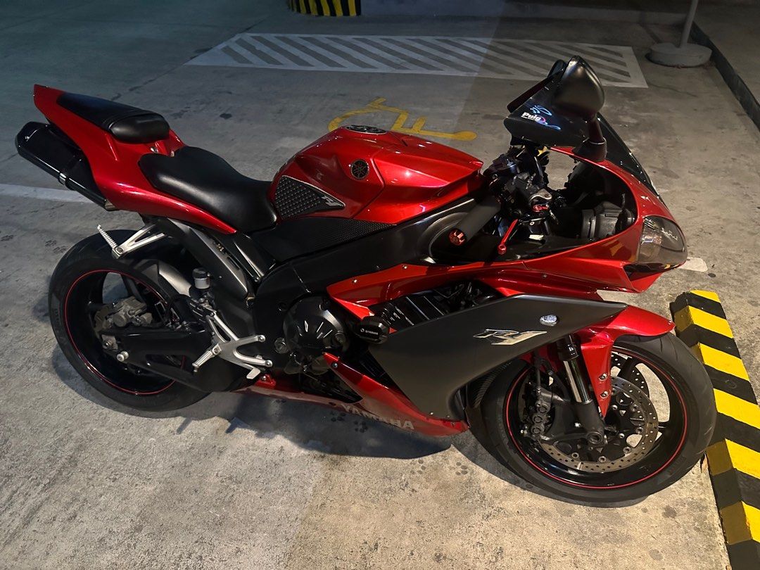 Yamaha R1, Motorbikes, Motorbikes for Sale on Carousell