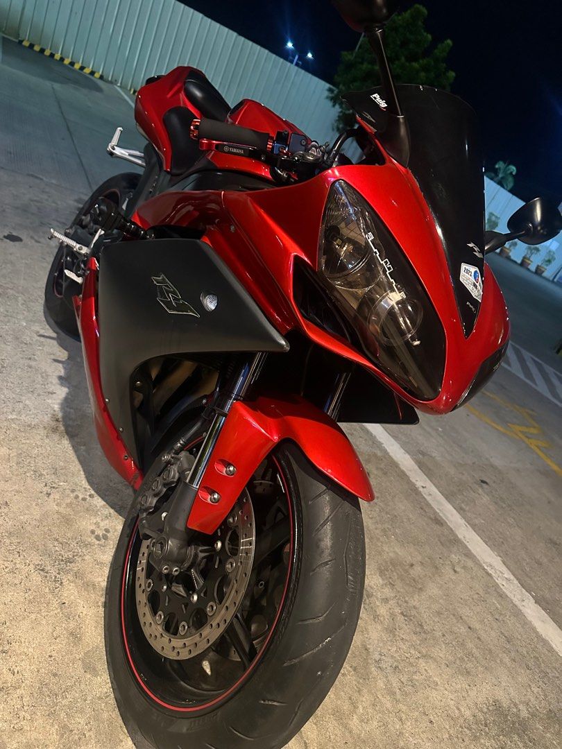 Yamaha R1, Motorbikes, Motorbikes for Sale on Carousell