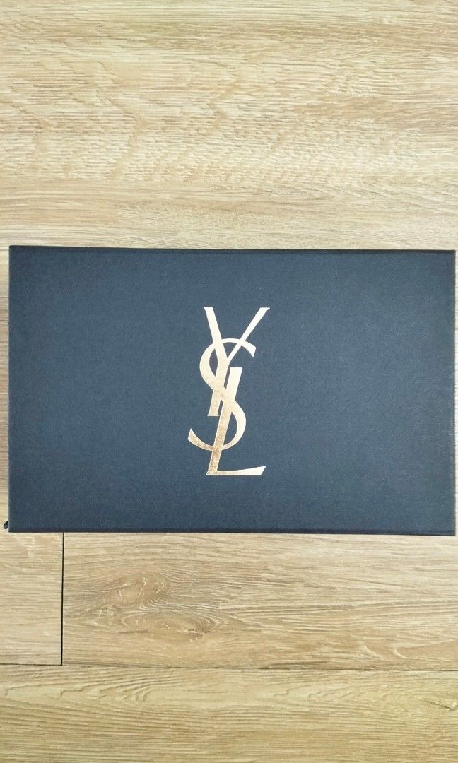 Ysl gift box, Men's Fashion, Watches & Accessories, Accessory holder ...