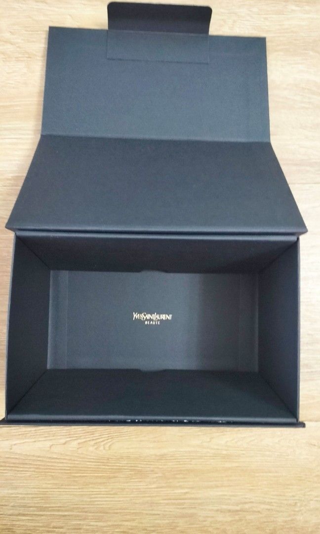 Ysl gift box, Men's Fashion, Watches & Accessories, Accessory holder ...