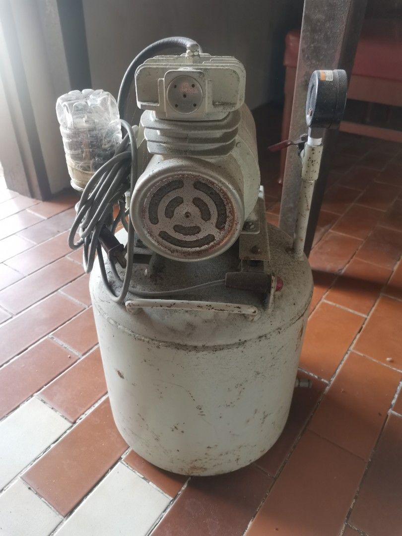 110 Volts Silent Compressor, Furniture & Home Living, Home Improvement ...