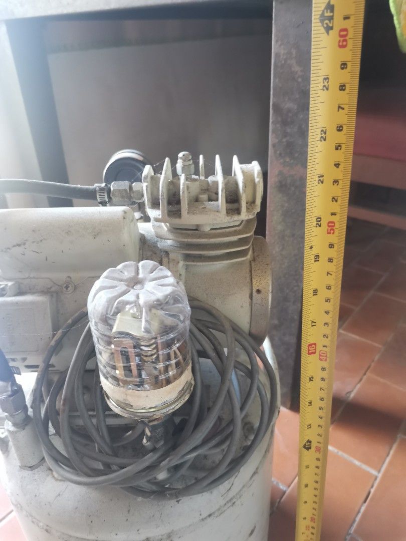 110 Volts Silent Compressor, Furniture & Home Living, Home Improvement ...