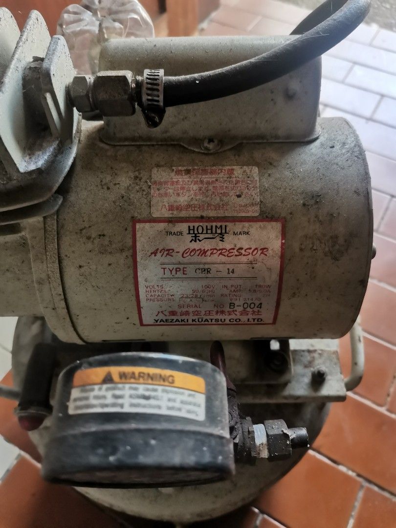 110 Volts Silent Compressor, Furniture & Home Living, Home Improvement ...