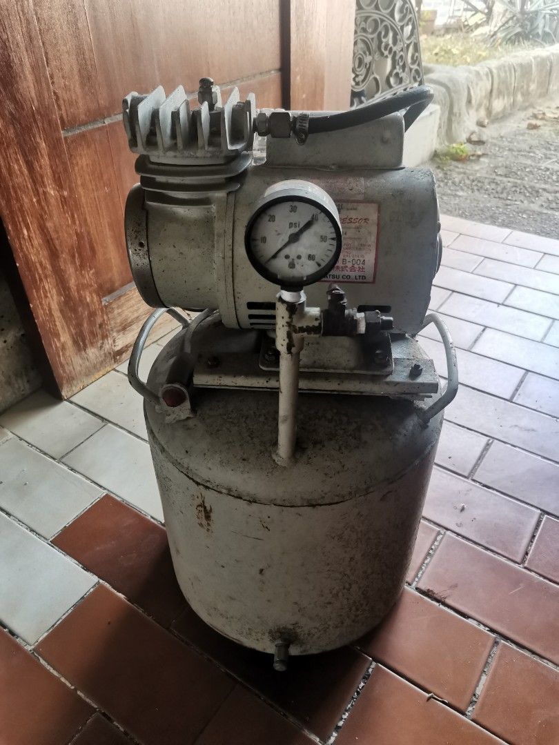 110 Volts Silent Compressor, Furniture & Home Living, Home Improvement ...