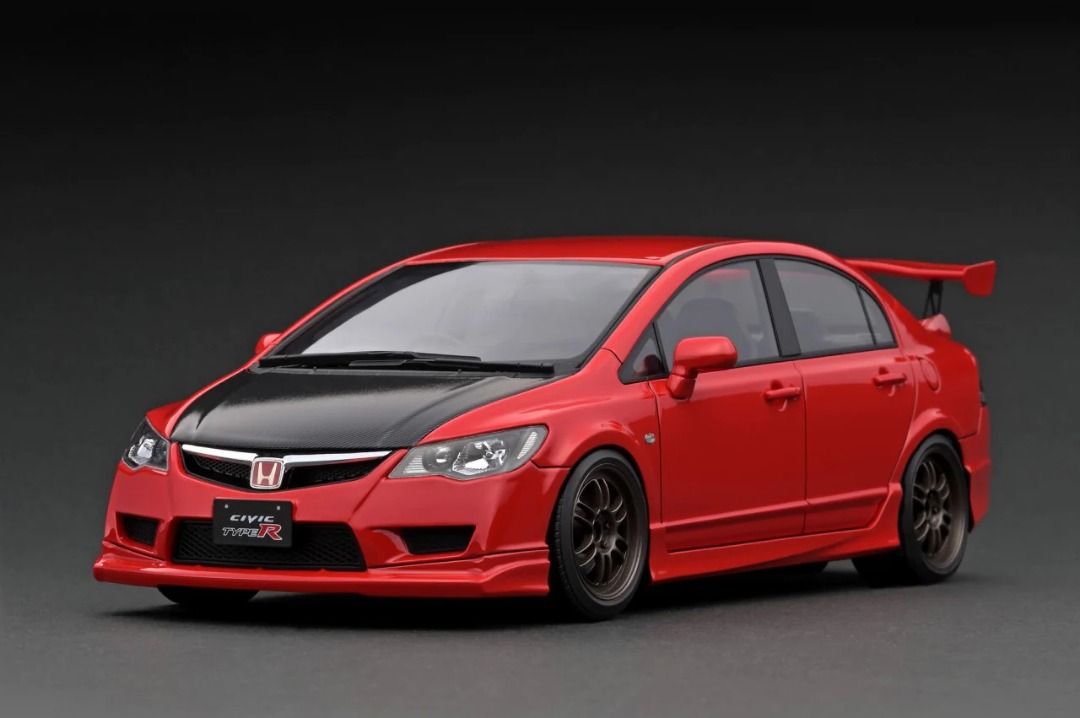 1/18 Ignition Models Resin Scale Models Honda Civic EG FD2 Integra DC2 ...