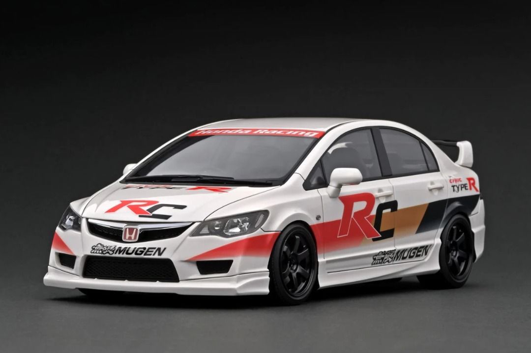 1/18 Ignition Models Resin Scale Models Honda Civic EG FD2 Integra DC2 ...