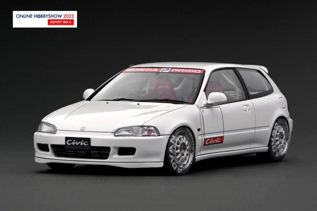 1/18 Ignition Models Resin Scale Models Honda Civic EG FD2 Integra DC2 ...