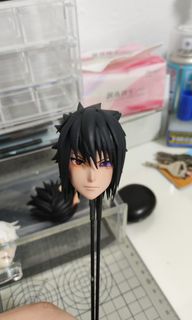 【READY STOCK GK】CW Studios - Uchiha Sasuke [1/6 scale], Hobbies & Toys ...