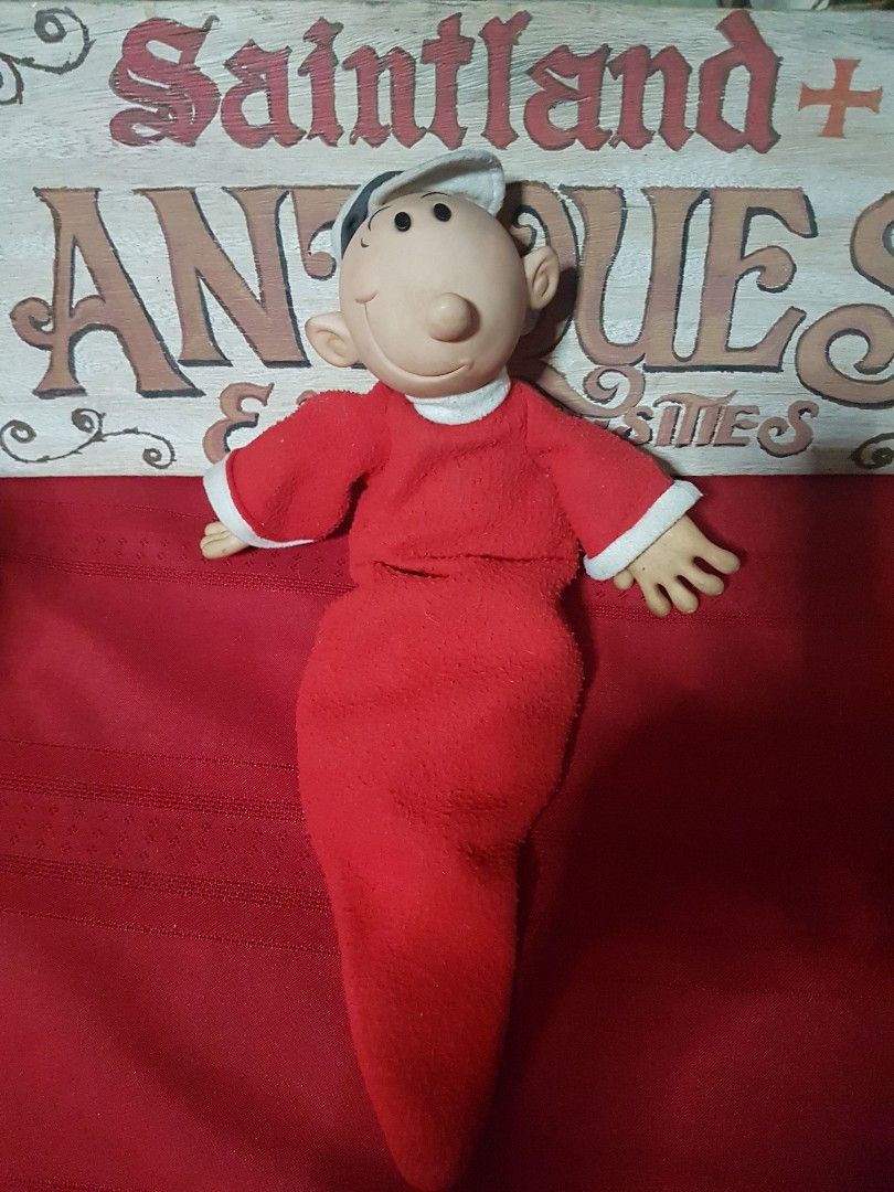 17 inch Popeye's Sweet Pea Swee' Pea Vintage Toy Doll Cute Baby ...