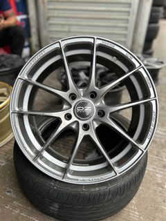 18" ORIGINAL VLF CE28 DESIGN RIM - RAYS VOLKSRACING SSR TE37 RPF01 ...