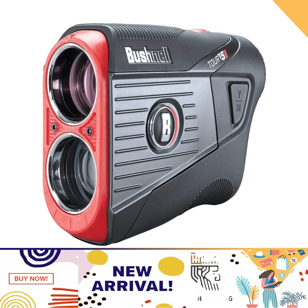 [clearance] Bushnell Golf Tour V5 Rangefinder Compensated Distances ...