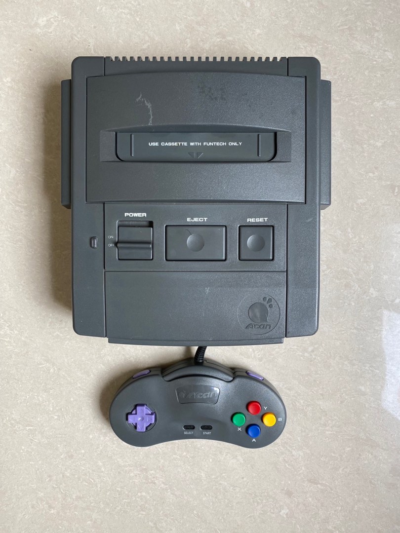 敦煌 F-16 Super A'can 遊戲機 （紅白機 ps ps2 ps3 任天堂可參考)懷舊 復古 收藏 台灣製造, 電玩遊戲相關, 電 ...