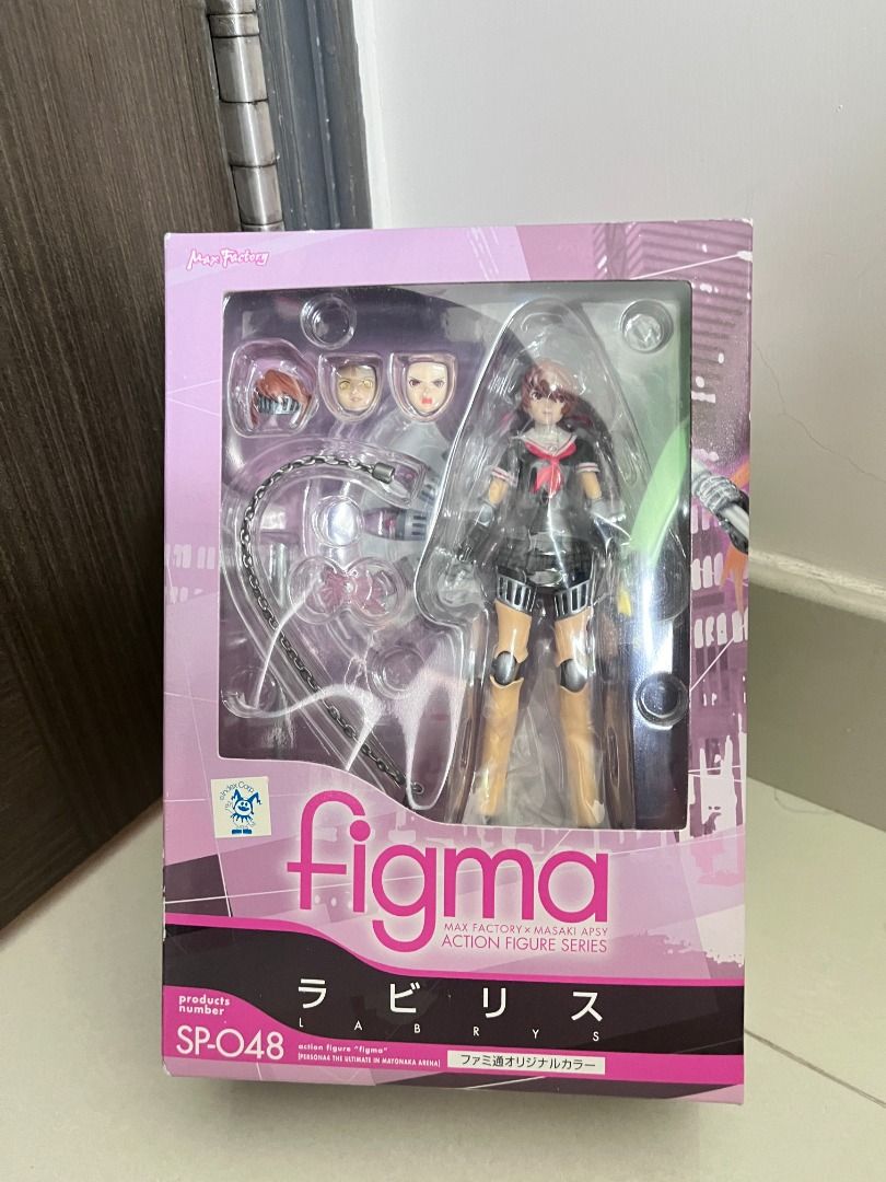 全新 figma SP-048 Labrys: Famitsu Original Color, 興趣及遊戲, 玩具 & 遊戲類 - Carousell