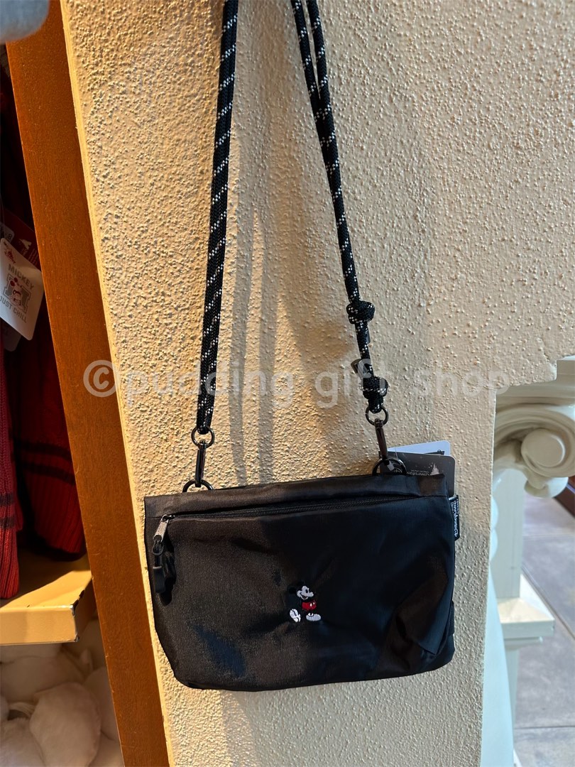 (代購) HK Disney Mickey Shoulder Bag, 男裝, 袋, 小袋 - Carousell