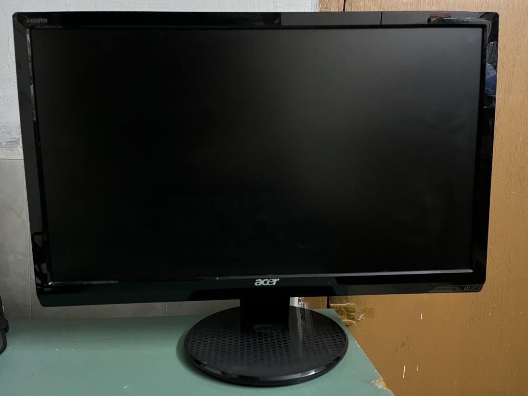 Acer 22" FHD monitor 全高清 顯示器 P225HQL, 電腦＆科技, 電腦周邊及配件, 電子屏幕 - Carousell