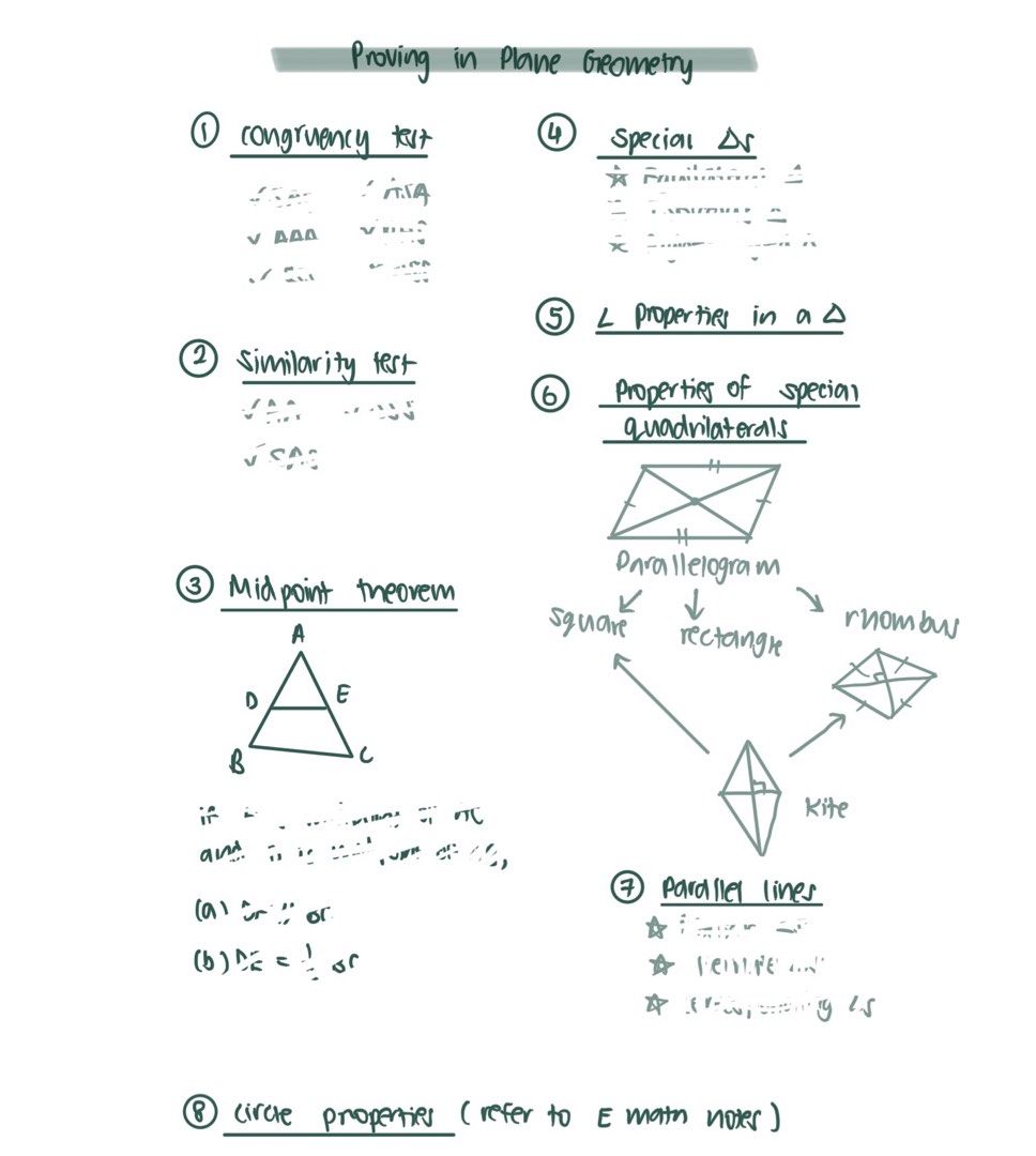 segment bisector formula geometry