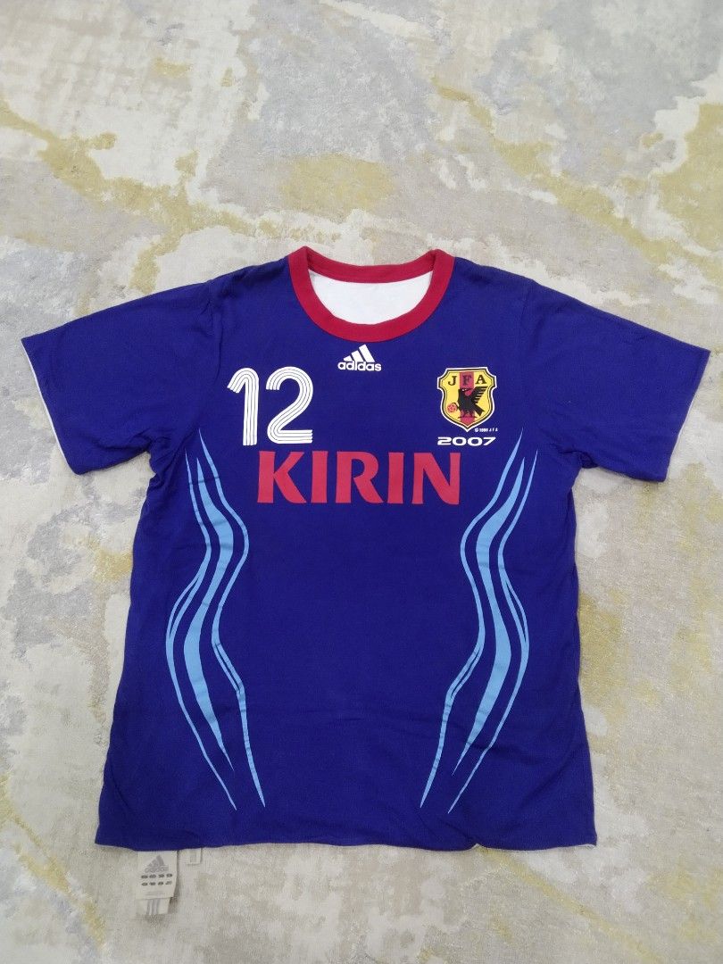 Adidas KIRIN Japan 2007 Vintage Football Shirt (Authentic), Sports ...