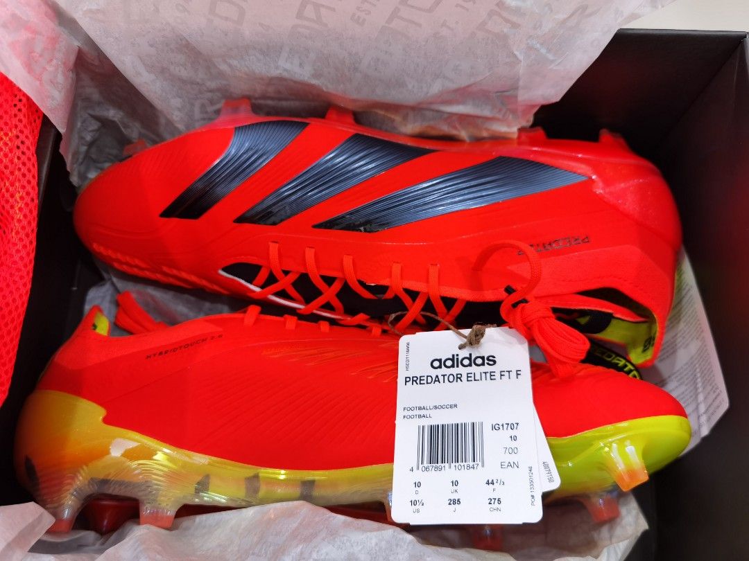 Adidas Predator Elite FT FG 'Predstrike Pack' Limited Edition, Men's ...
