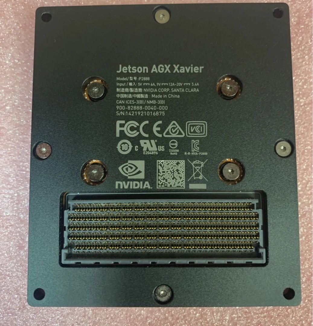AI 計算 模塊 邊緣計算機 NVIDIA JETSON AGX XAVIER INDUSTRIAL P2888 8-CORE 32GB AI 900-82888-0040-000, 電腦 ...