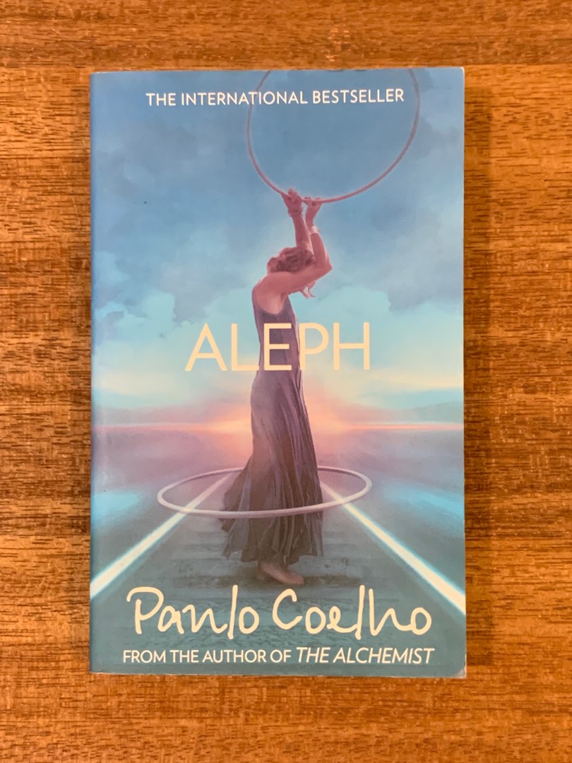 ALEPH book by Panto Coelho, Hobbies & Toys, Books & Magazines ...