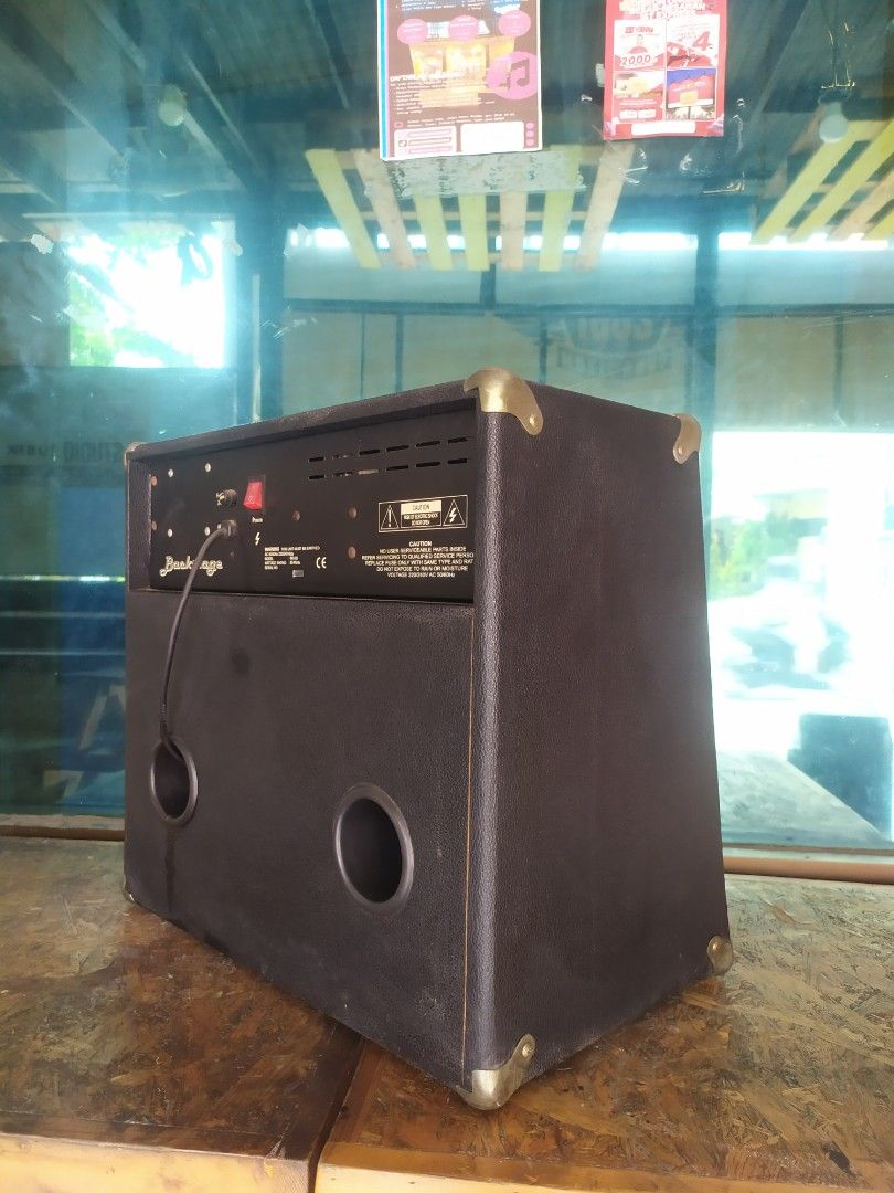 ampli Morley Backstage MG85 Sound gitar Marshall laney Roland cube, Musik & Media, Alat di Carousell