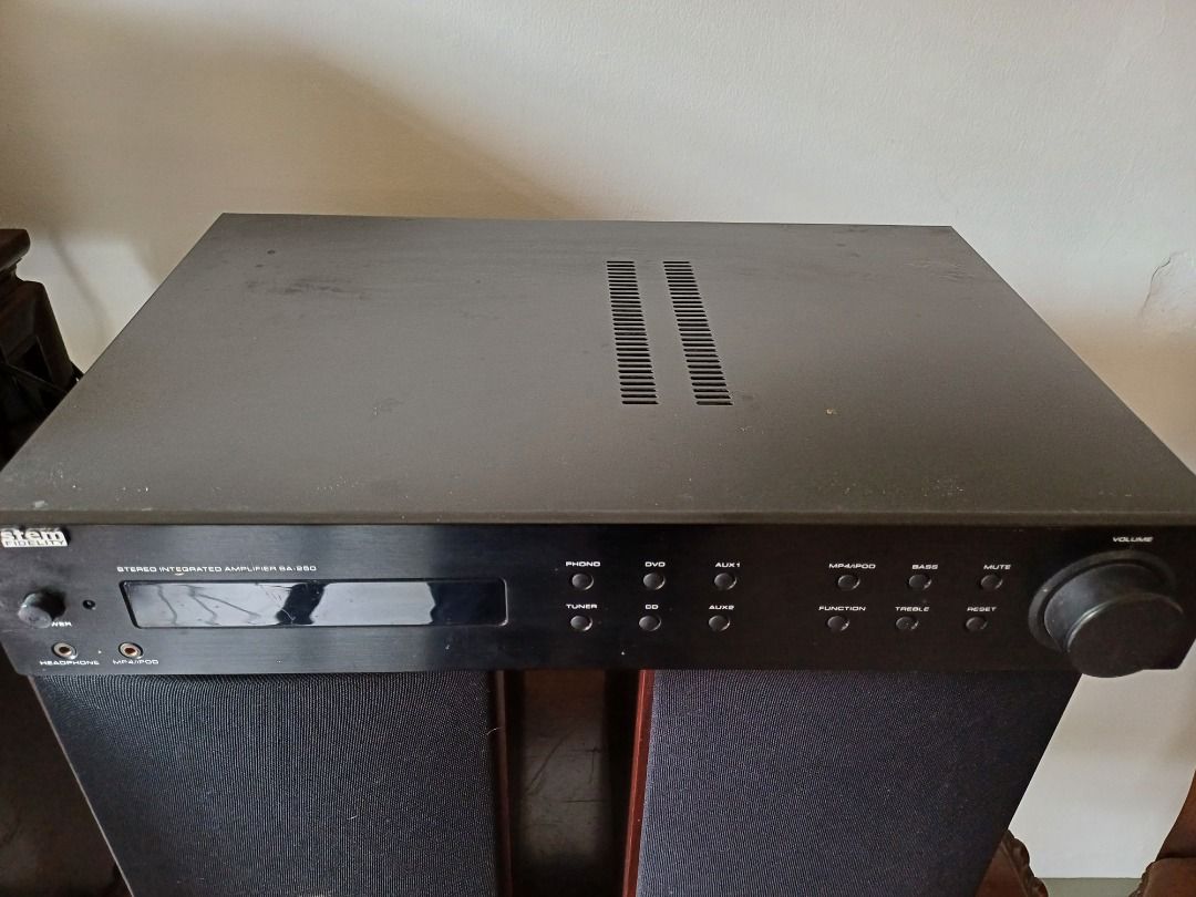 Amplifier - System Fidelity Integrated Hi-Fi Amp Stereo SA-250 ...