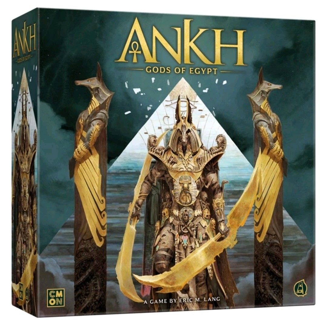 Ankh full package eternal all expansion kickstarter, Hobbies & Toys, Toys & Games on Carousell