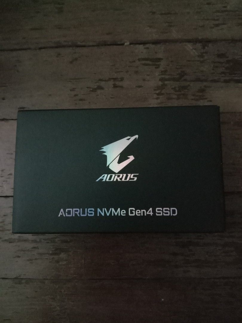 AORUS NVME GEN4 SSD, Computers & Tech, Parts & Accessories, Other Accessories on Carousell