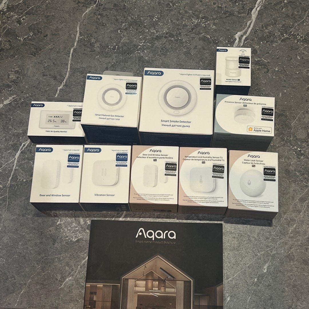 Aqara sensor, Door and Window , Vibration Sensor , Temperature And ...