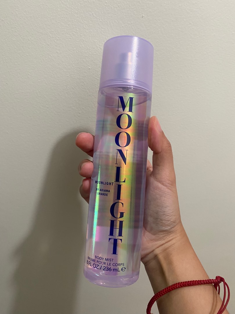 Ariana Grande Moonlight Mist with random Decant freebie, Beauty ...