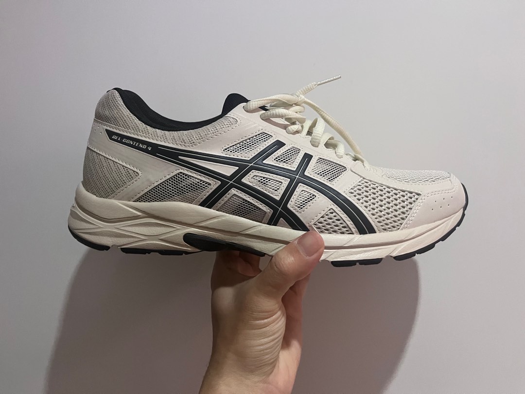 ASICS gel contend 4, 男裝, 鞋, 波鞋 - Carousell