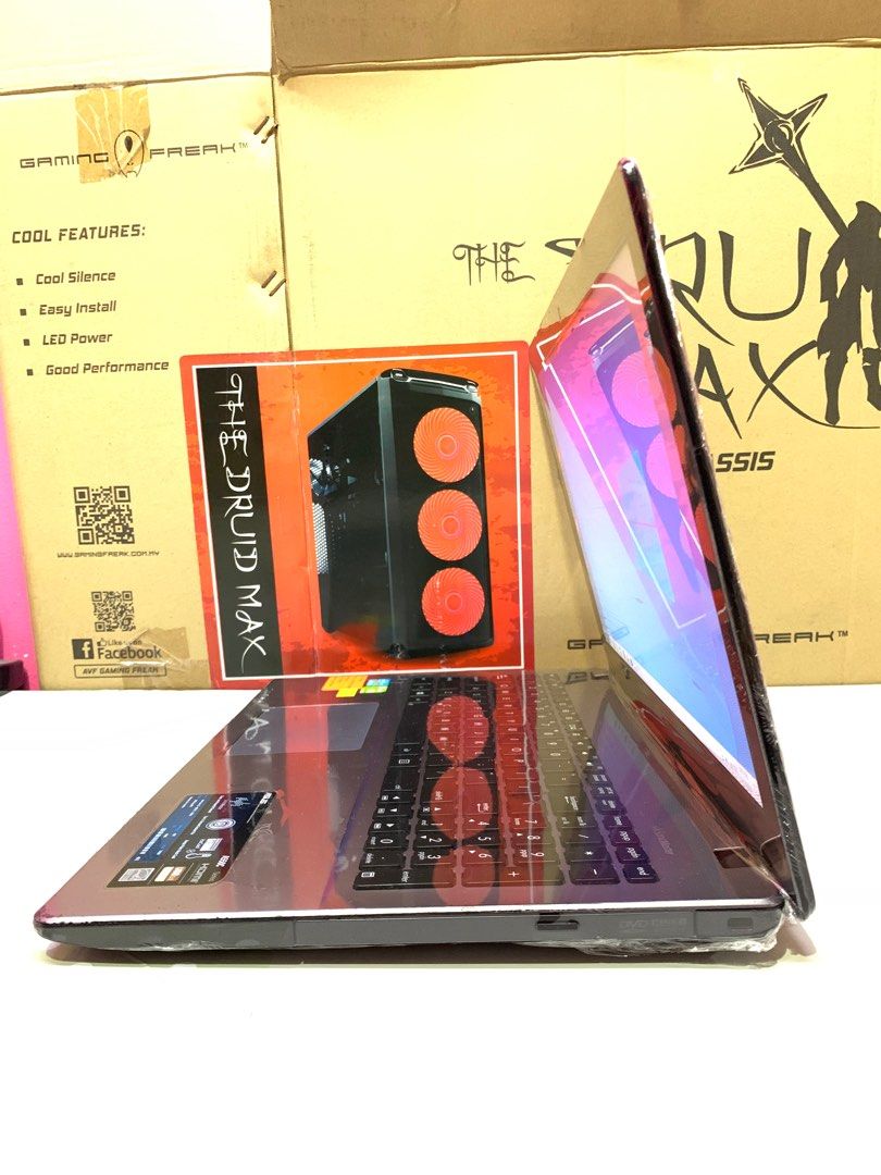 Asus A550U intel core i5 3th gen Ram 8gb SSD 240gb Nvidia Graphics 720M ...