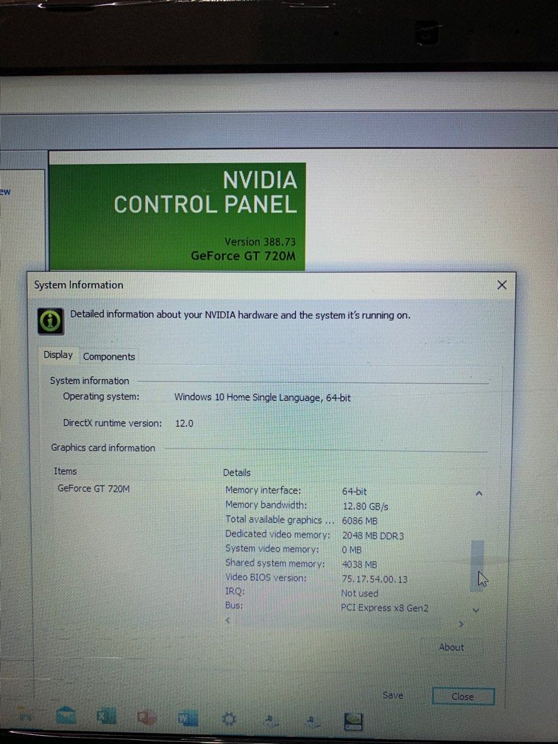 Asus A550U intel core i5 3th gen Ram 8gb SSD 240gb Nvidia Graphics 720M ...
