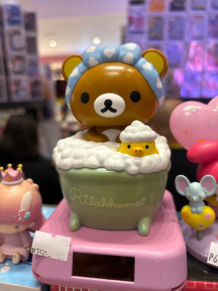 Authentic Rilakkuma Wobblehead figure, Hobbies & Toys, Toys & Games on ...