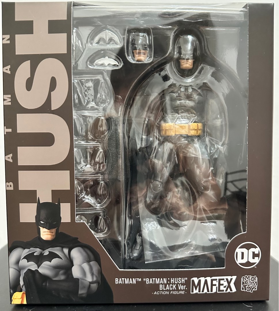 Batman Hush Mafex V3 Re-issue, Hobbies & Toys, Toys & Games on Carousell