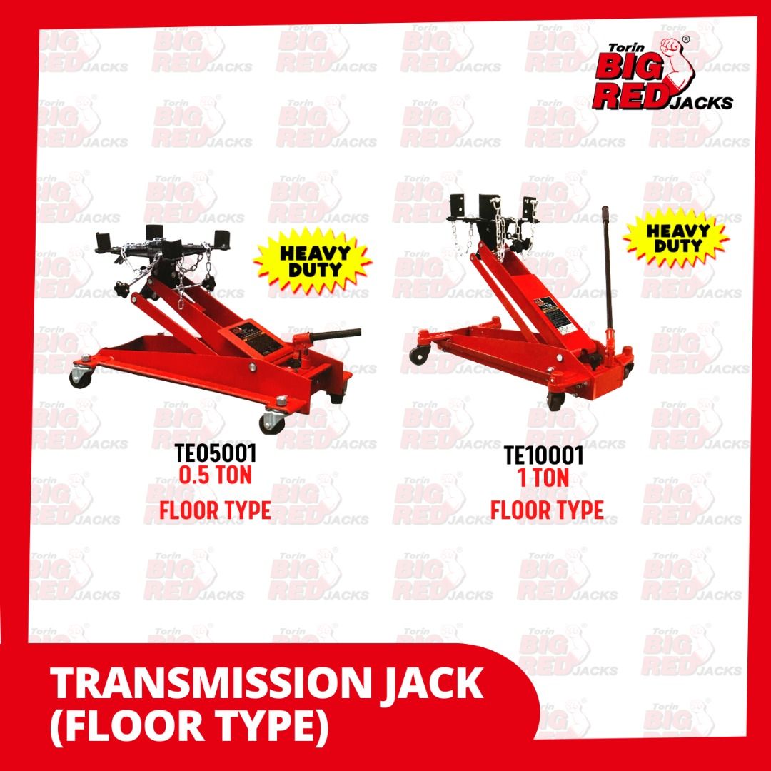Big Red Transmission Jack, Furniture & Home Living, Home Improvement ...
