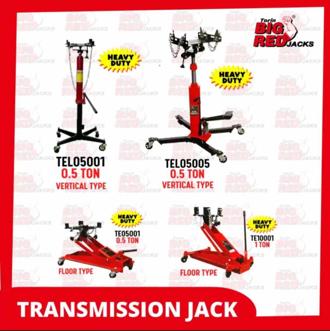 Big Red Transmission Jack, Furniture & Home Living, Home Improvement ...