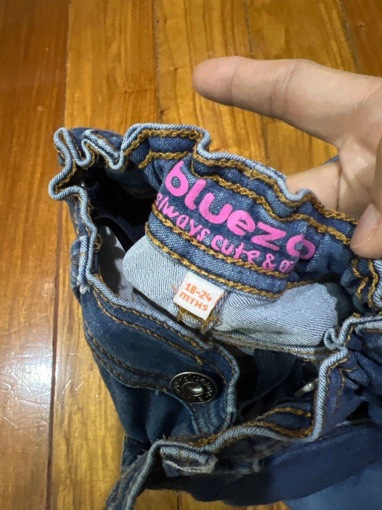 Bluezoo pants, Babies & Kids, Babies & Kids Fashion on Carousell
