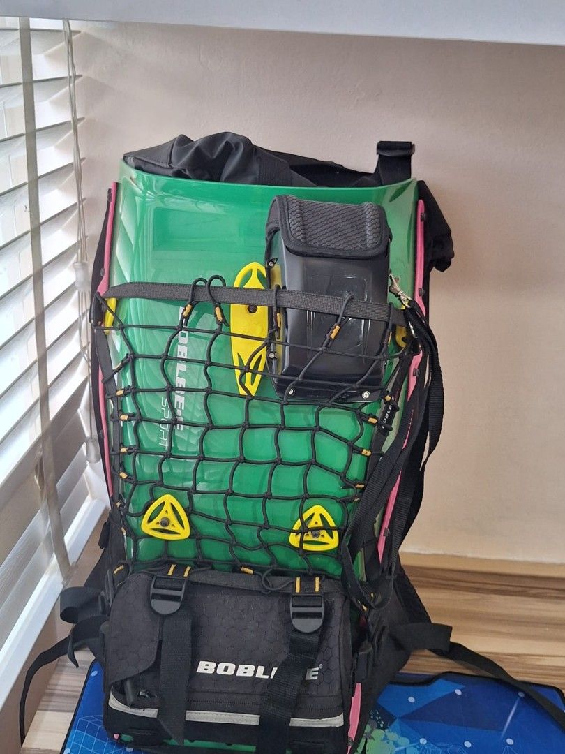 Boblbee backpack, Men's Fashion, Bags, Backpacks on Carousell