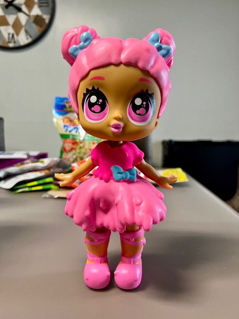 Bubble Trouble - Double Bubble Ballerina Doll without Squishy Sidekick ...